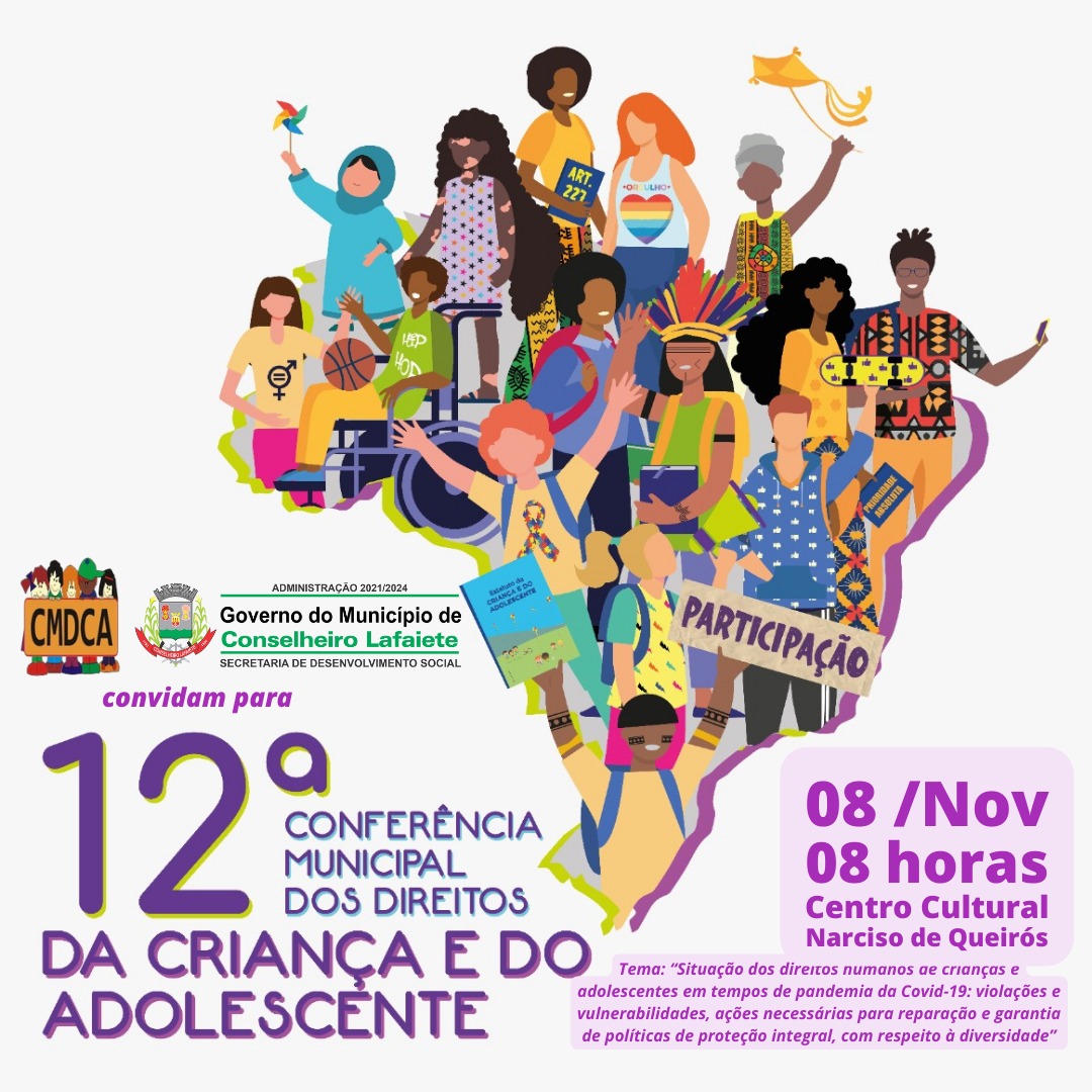 Foco Na Notícia Lafaiete Promove A 12ª Conferência Municipal Dos